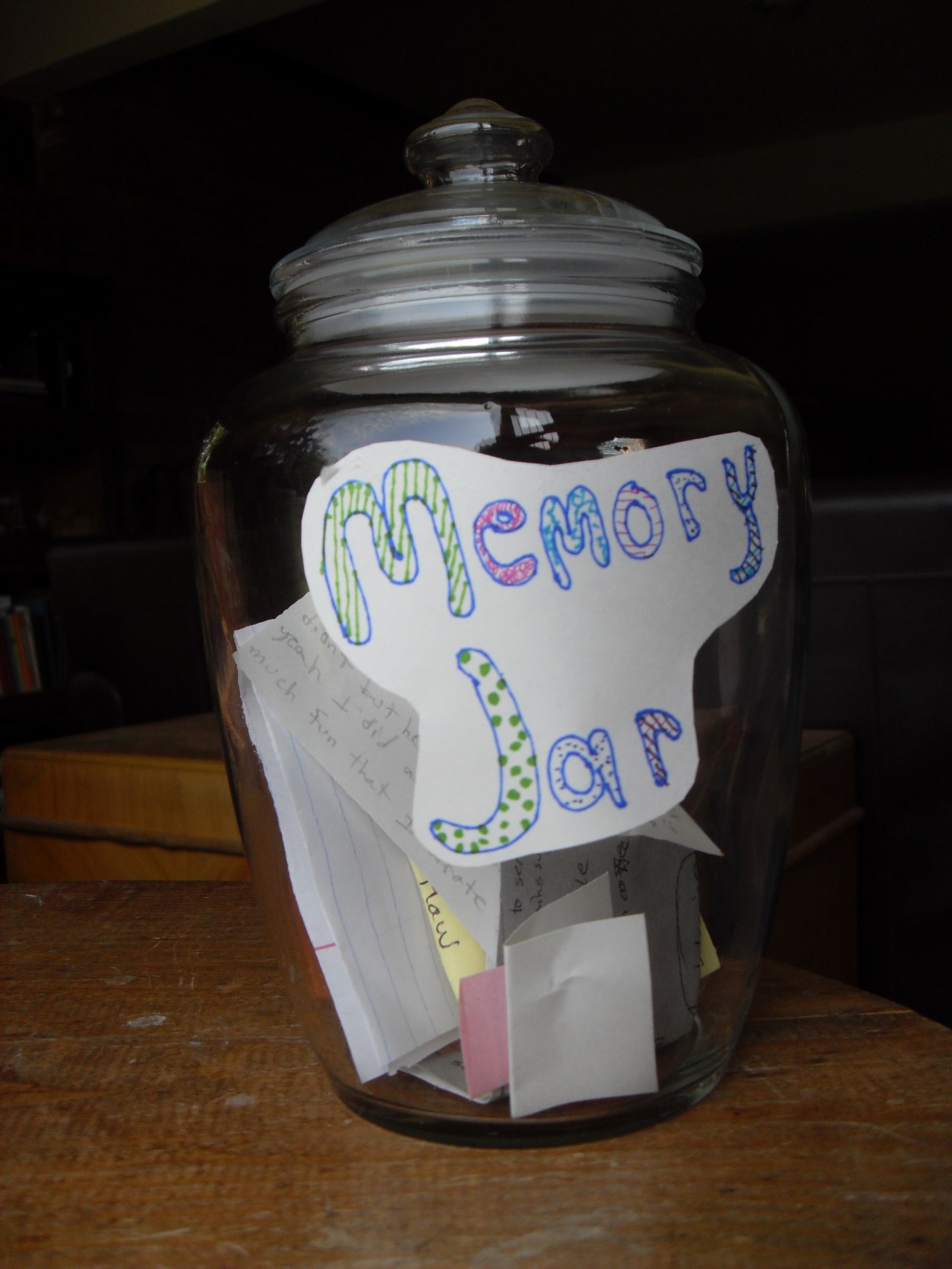 Save Moments In A Memory Jar | Laura Grace Weldon